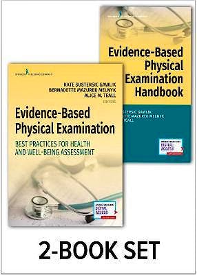 Evidence-Based Physical Examination Textbook and Handbook Set