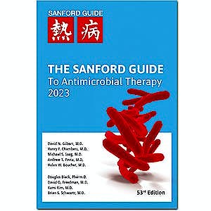 The Sanford Guide to Antimicrobial Therapy 2023 Pocket Edition